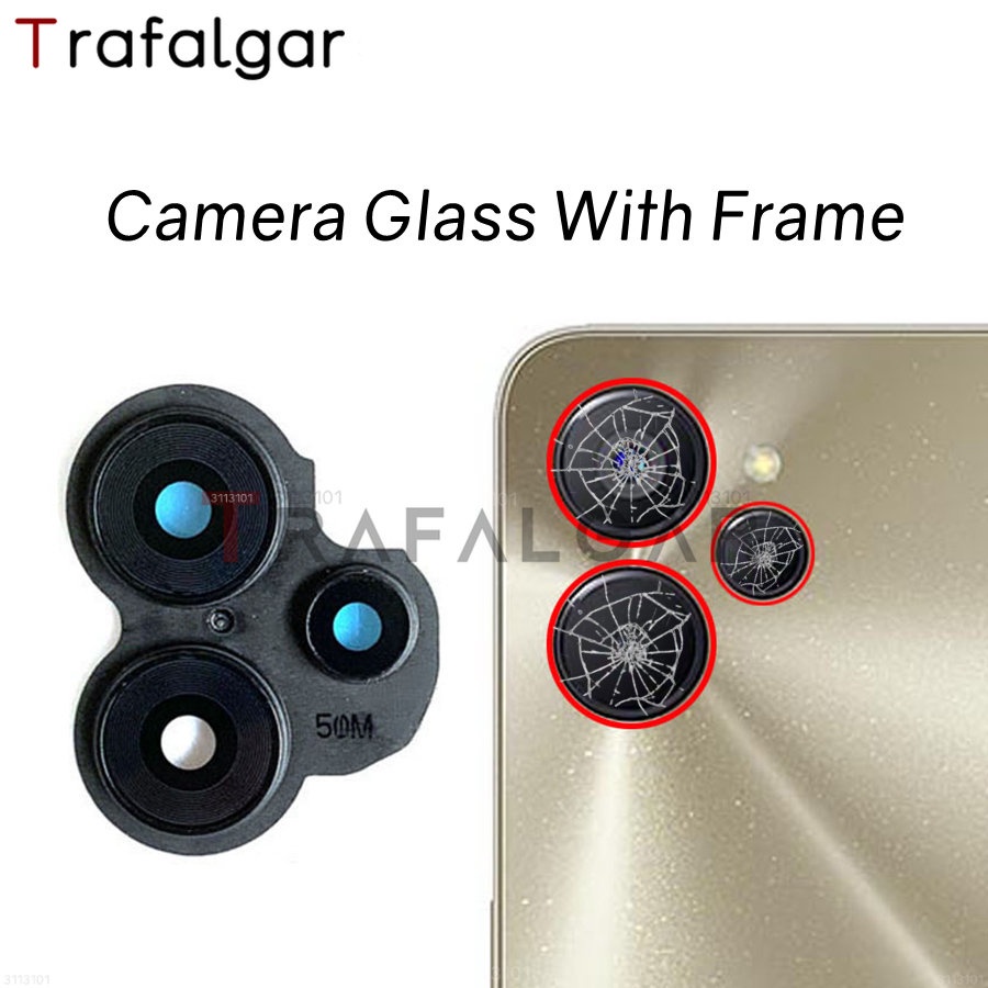 ฝาครอบเลนส์กล้องด้านหลัง แบบเปลี่ยน สําหรับ Realme 9i 5G RMX3612 ...