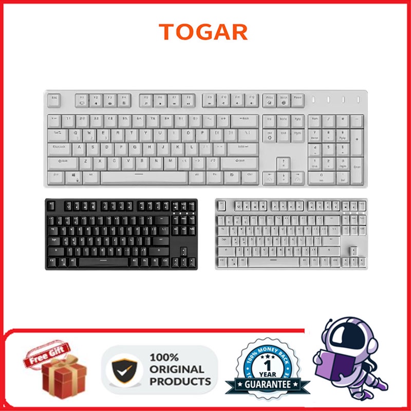 Togar T20 คีย์บอร์ดเมคคานิคอล สามโหมด | Shopee Thailand