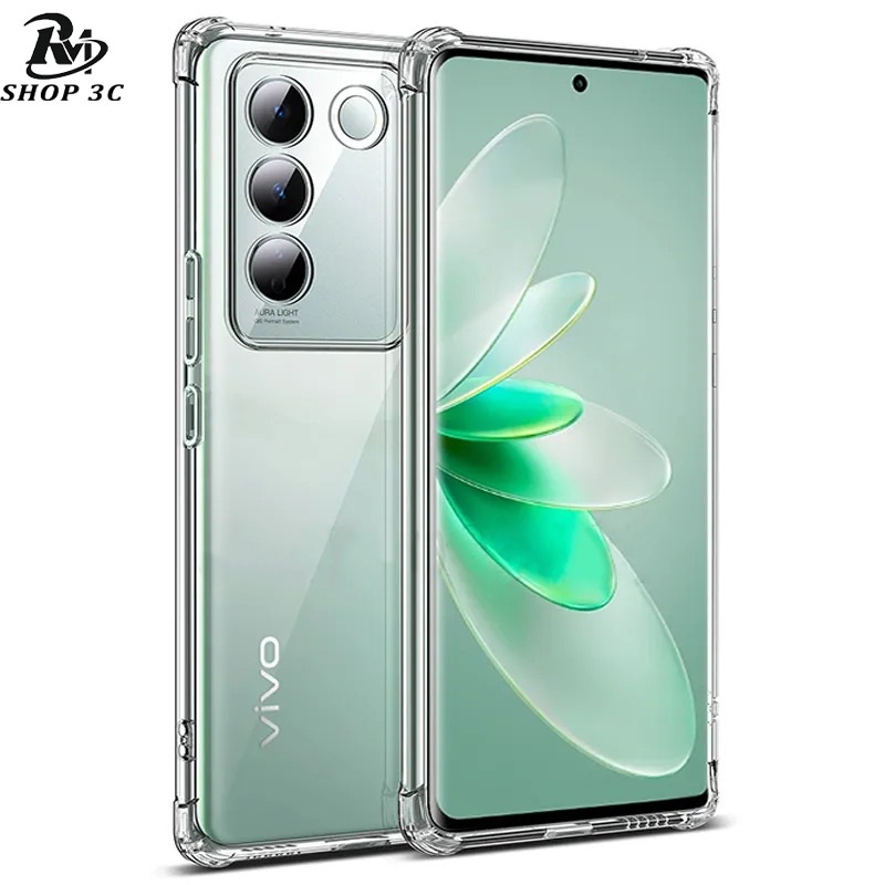 เคสใสกันกระแทก สำหรับ VIVO V50 Lite V40 V30E V29 V29E V27 V27E V25 V25E V23 V23E V21 V21E V20 SE ...