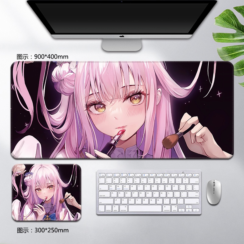 Misono Mika mouse pad Blue Archive Mika oversized Yayoi gaming desk pad ...
