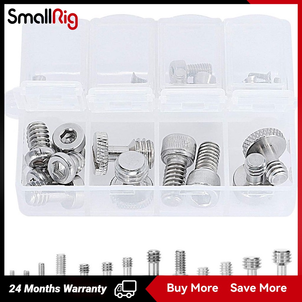 SmallRig Screw Set for Camera Accessories AAK2326 | Shopee Thailand