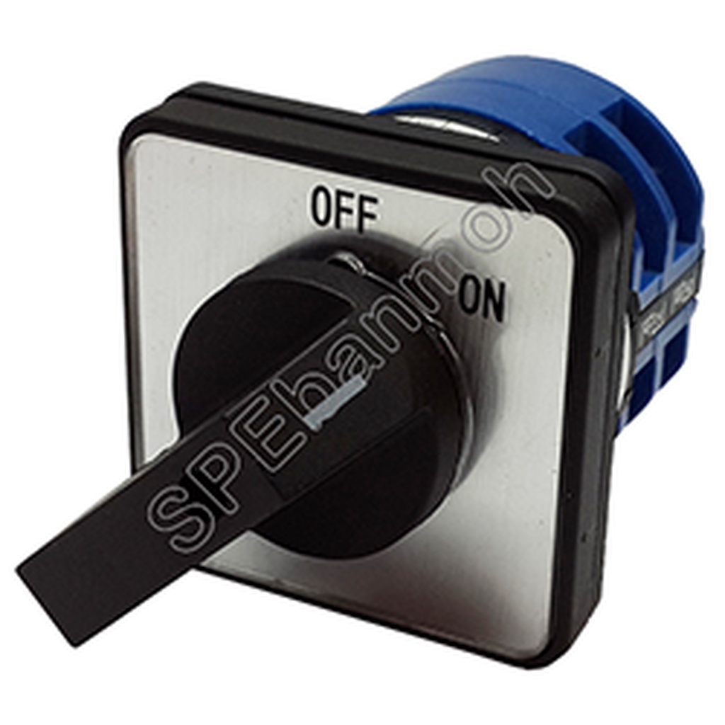 [ 1ชิ้น ] LW-28-32A 2P ON-OFF สวิทช์บิด (Selector Switch) สวิทช์บิด ...