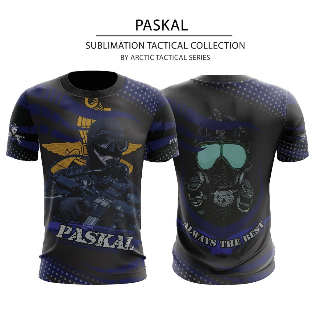 เสื้อยืด ARCTIC 100% INTERLOCK SNIPER SAS PASKAL COMMANDO SPECIAL FORCE ...