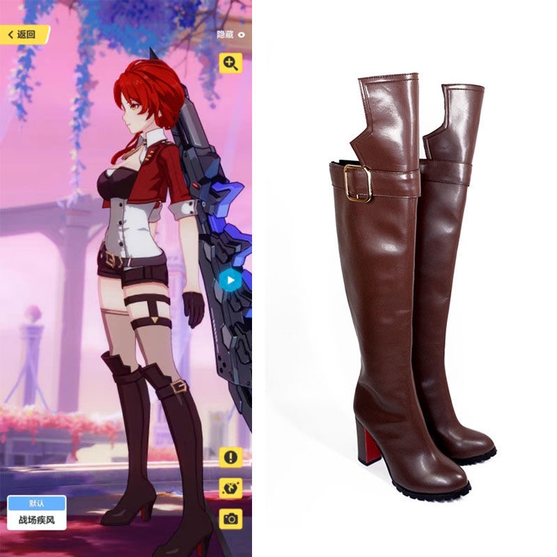 【Love Wutong】Himeko cosplay Honkai cosplay Honkai Star Rail Himeko ...