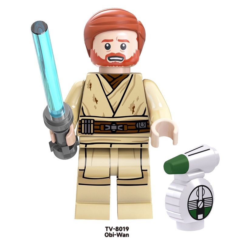 ของเล่นตัวต่อฟิกเกอร์ Space Wars Ahsoka Mace Windu Luke Skywalker with ...