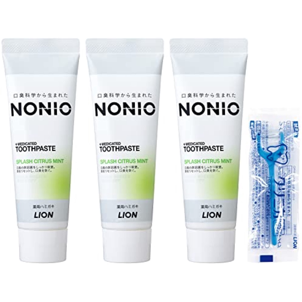 Brand New.Nonio (Nonio) [Quasi -Drug] ยาสีฟัน กลิ่นกระรอก มินต์ ...