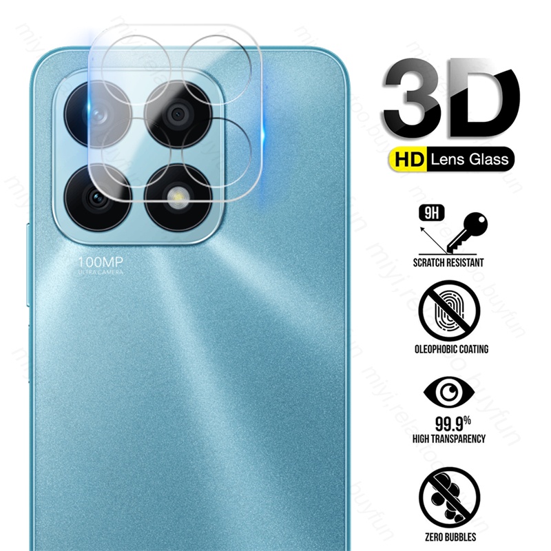 เคสกระจกนิรภัย ป้องกันเลนส์กล้อง 3D สําหรับ Honor X8a 4G X8 a X 8a ...