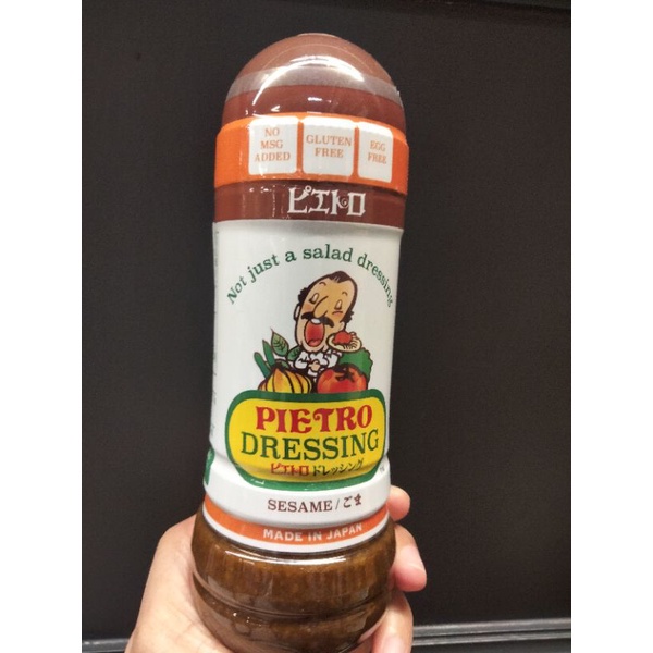 🔥 Pietro Dressing Sesame น้ำสลัดผสมงา เพียโทร 280g. 🔥 | Shopee Thailand