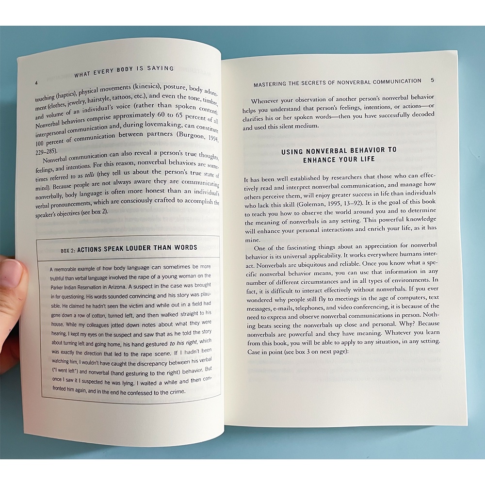 What Every Body Is Saying หนังสือคู่มือ Ex-FBI Agent's Guide To Speed ... What Every Body Is Saying หนังสือคู่มือ Ex-FBI Agent's Guide To Speed ...