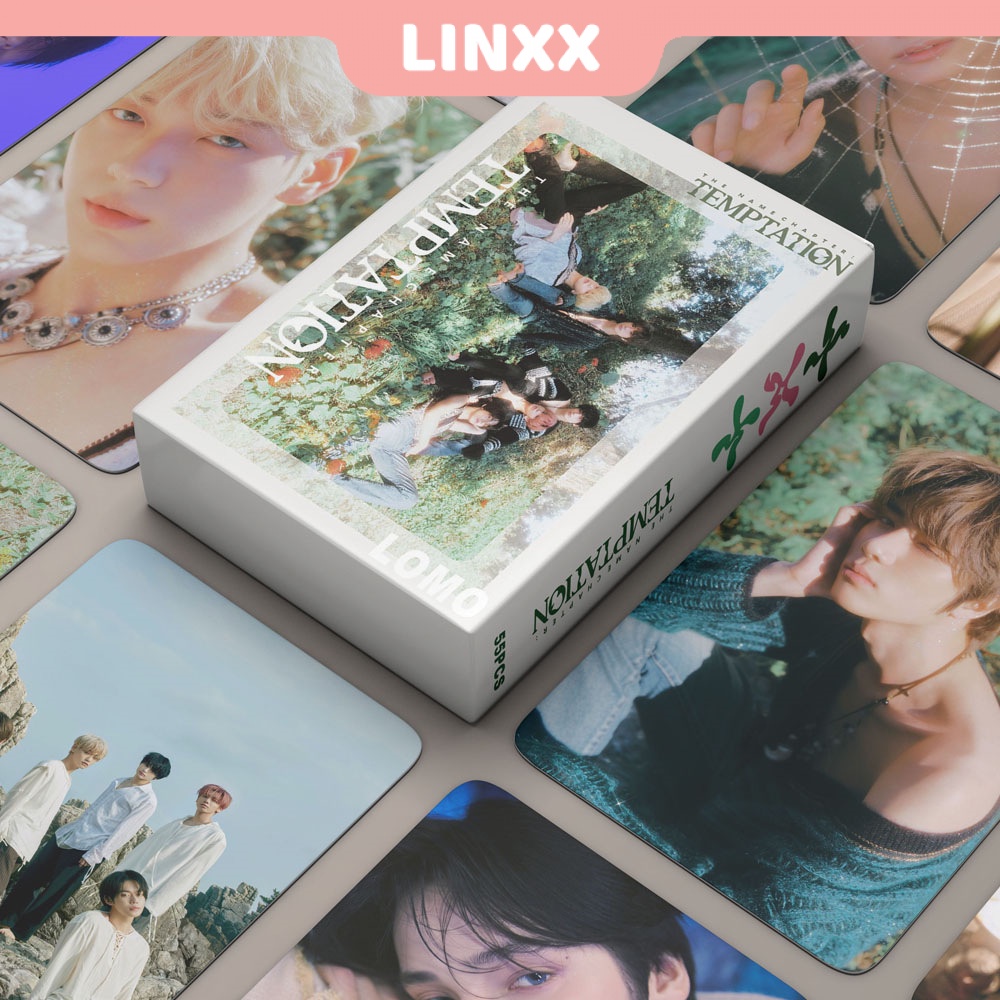 Linxx โปสการ์ดอัลบั้ม TXT Temptation Lomo Card Kpop 55 ชิ้น | Shopee ...