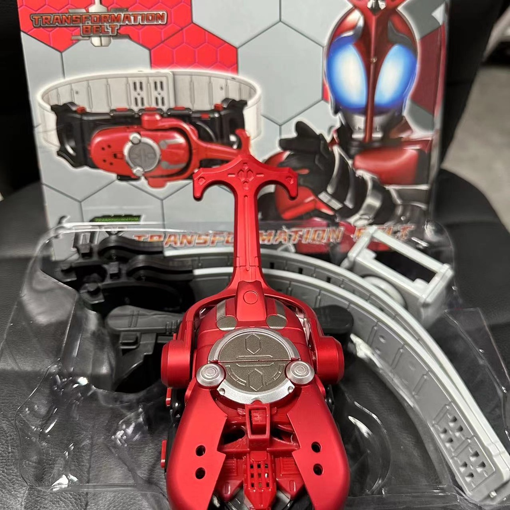 Kamen Rider Kabuto Henshin Belt Ver. 20th DX หน้ากากขับขี่คู่ พร้อมสายพานแปลงร่าง ความทรงจํา 6 ...