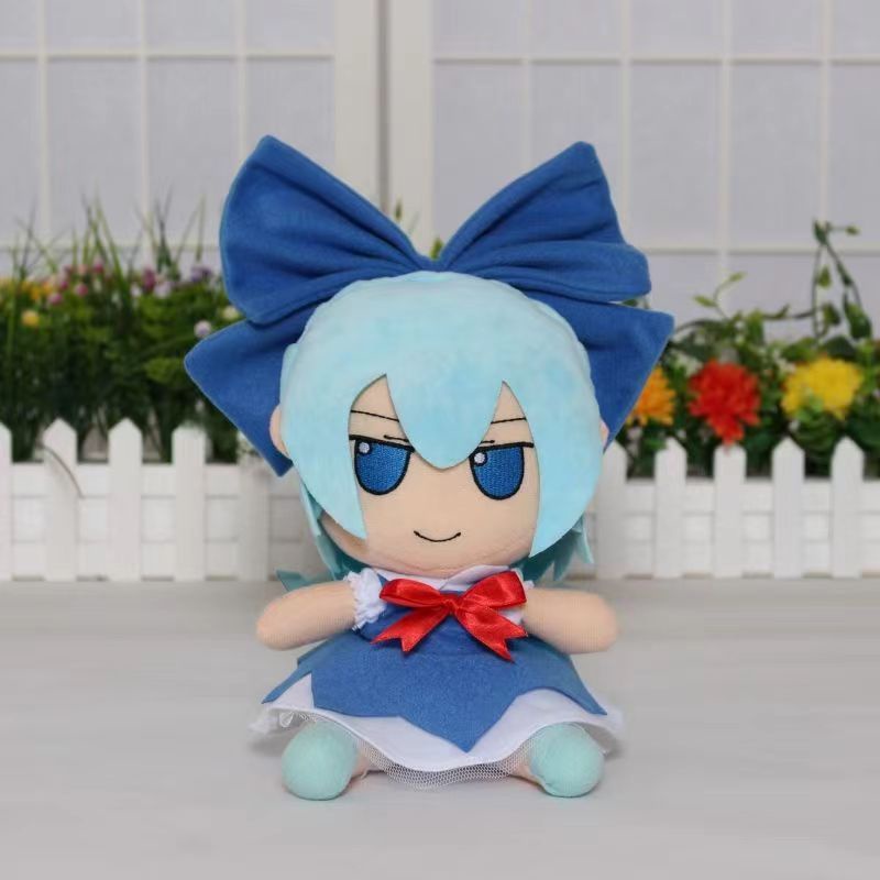 ตุ๊กตาคอสเพลย์ การ์ตูนญี่ปุ่น TouHou Reimu Stuffed Fumo Mascot Komeiji ...