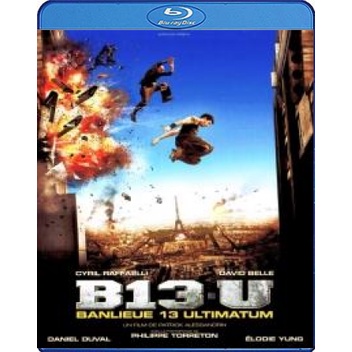 แผ่น Bluray หนังใหม่ B13-U Ultimatum-คู่ขบถ คนอันตราย 2 (เสียง ไทย ...
