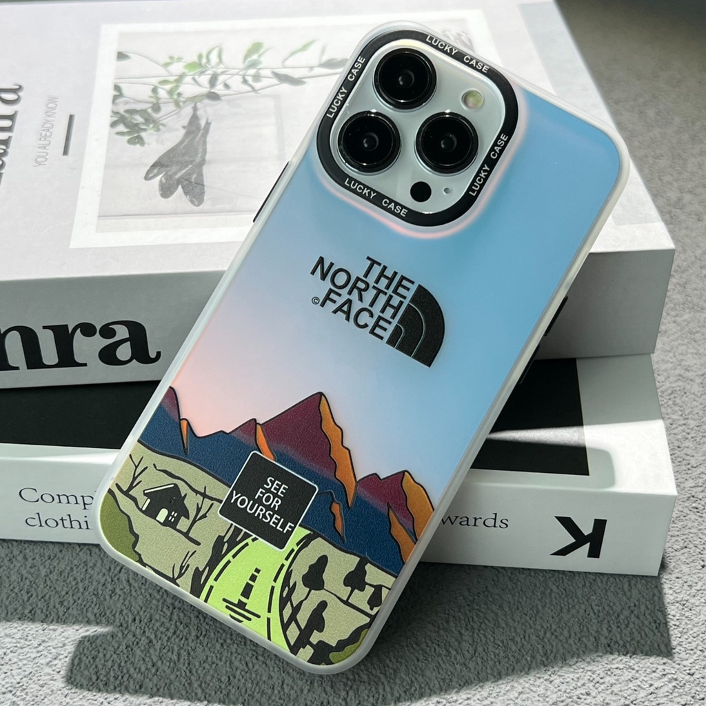 เคสโทรศัพท์มือถือ กันกระแทก ไล่โทนสี สําหรับ iphone 14 11 13 12 X XS Pro Max xr Mini xr 7 8 plus ...