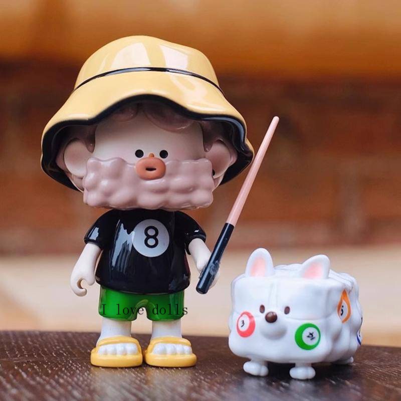 ตุ๊กตาฟิกเกอร์ oho Exquisite Life Series Hey Faner [ของแท้] น่ารัก ...
