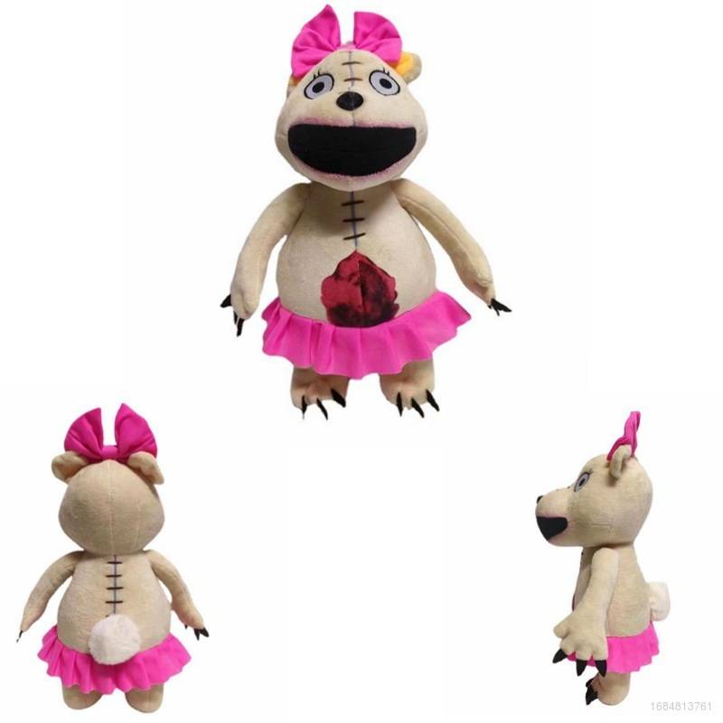 ตุ๊กตายัดนุ่น อนิเมะ Dark Deception Mama Bear Trigger Teddy ของเล่น ...
