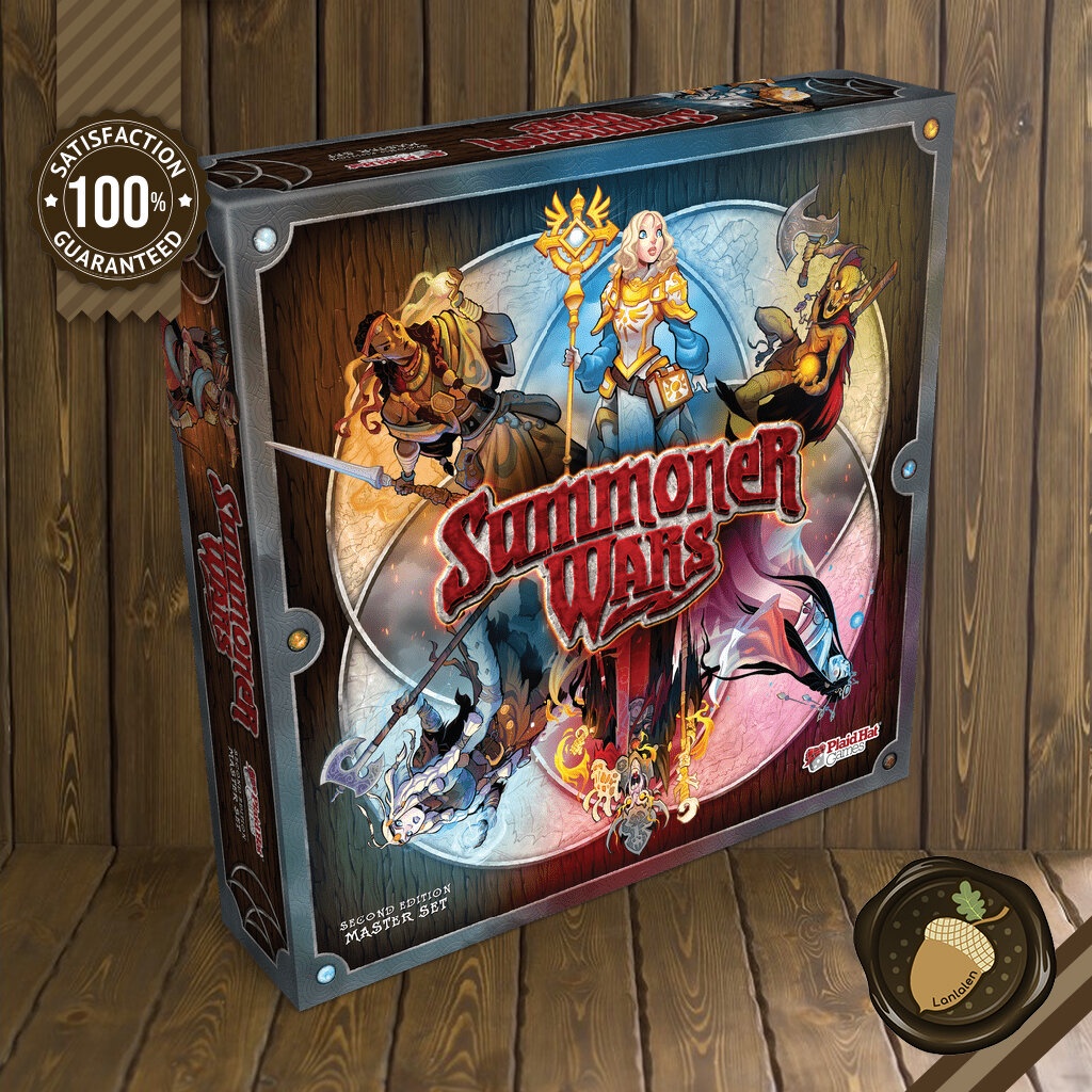 Summoner Wars Second Edition: Master Set | Shopee Thailand