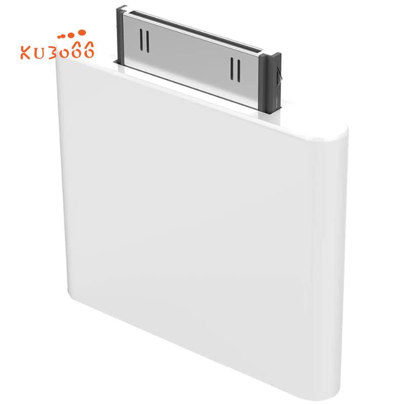 เครื่องส่งสัญญาณเสียงบลูทูธ 4.1 30 Pin สําหรับ IPod Mini IPod Classic ...