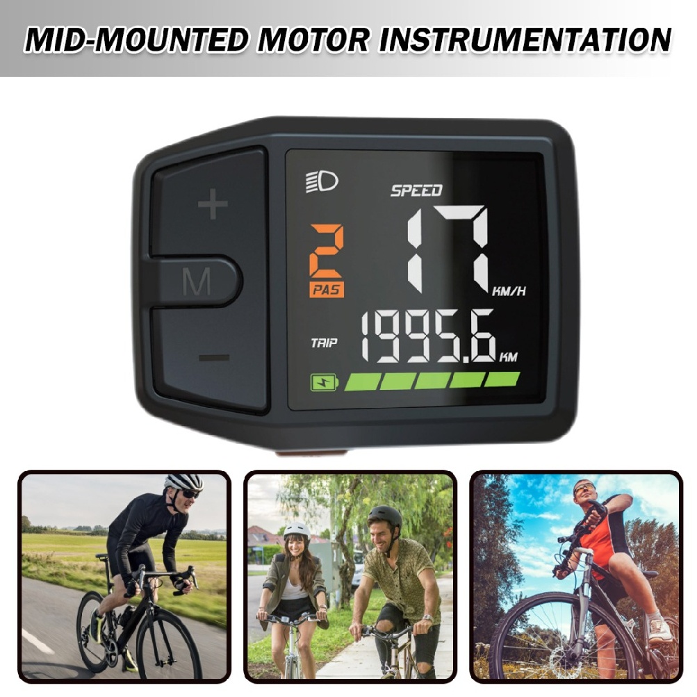 BAFANG-DZ41 Display Screen Suitable For Bafang Middle Motor BBS0102 HD ...