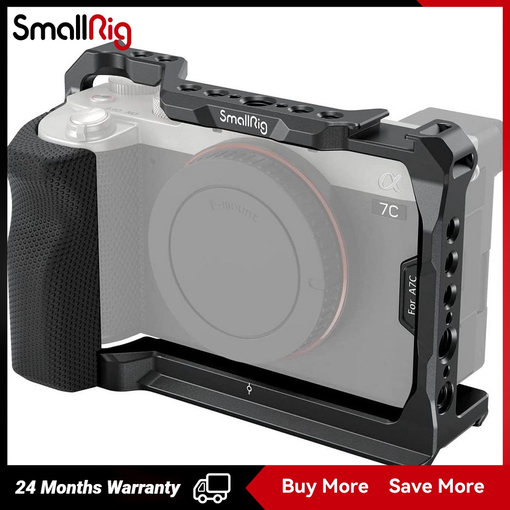 SmallRig Cage with Side Handle for Sony Alpha 7C Camera 3212B | Shopee ...