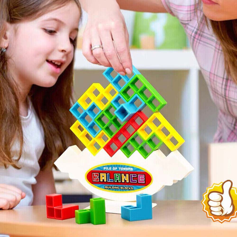 Tetra Tower Game Stacking Blocks Stack Building Blocks Balance Puzzle ...