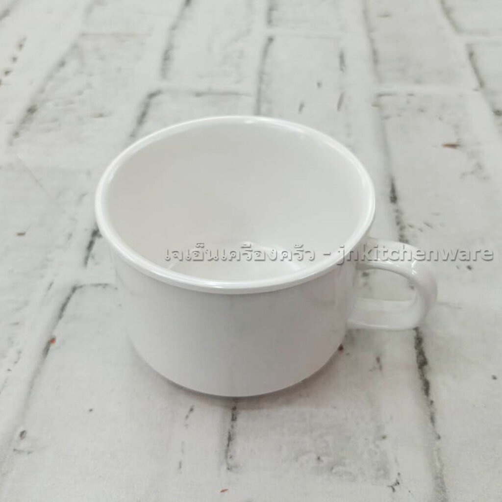 ถ้วยกาแฟมีหู เมลามีนแท้100% SBC C577-3 (แพค 12 ใบ) | Shopee Thailand