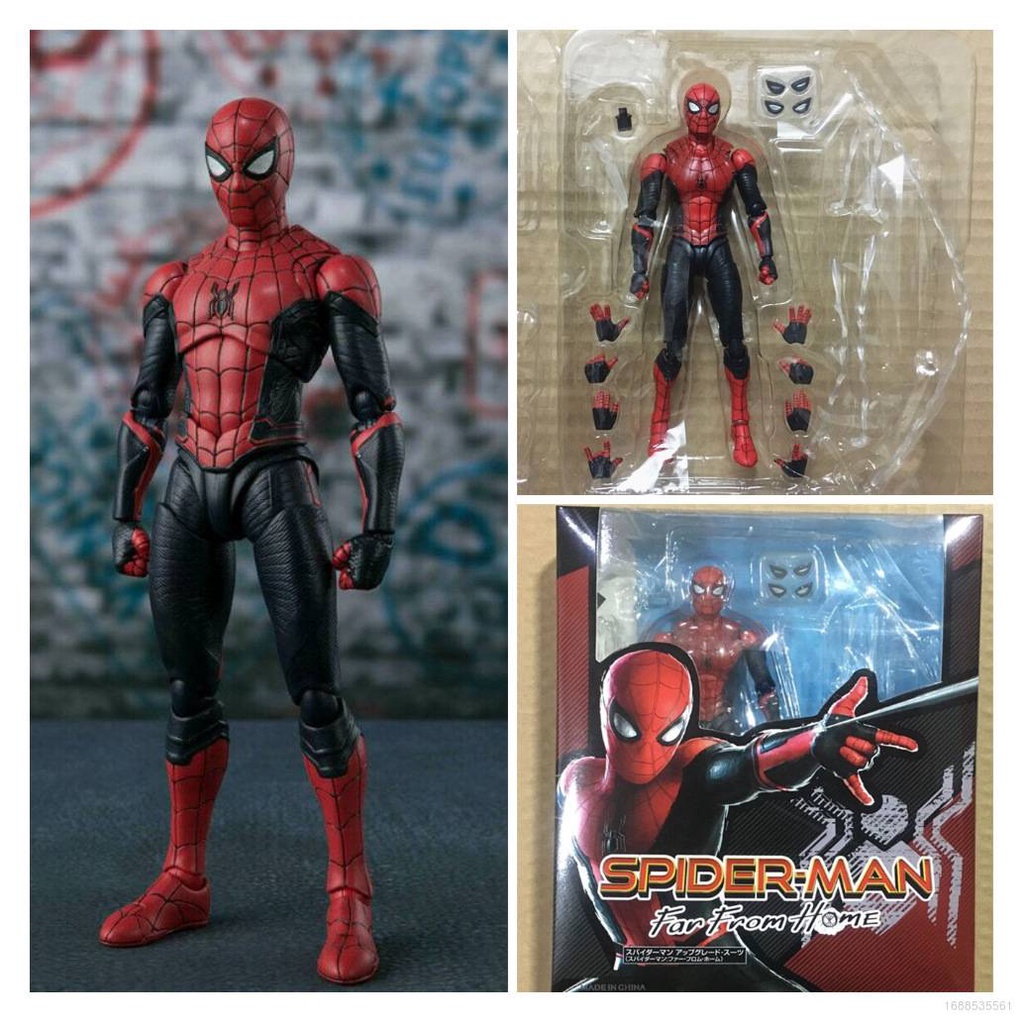 โมเดลฟิกเกอร์ Jason Spider-Man Far From Home Spiderman ของเล่นสําหรับ ...