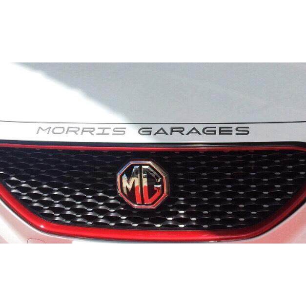 MGเอ็มจี Mg zs Sticker Morris Garages (ติดด้านหน้า) | Shopee Thailand