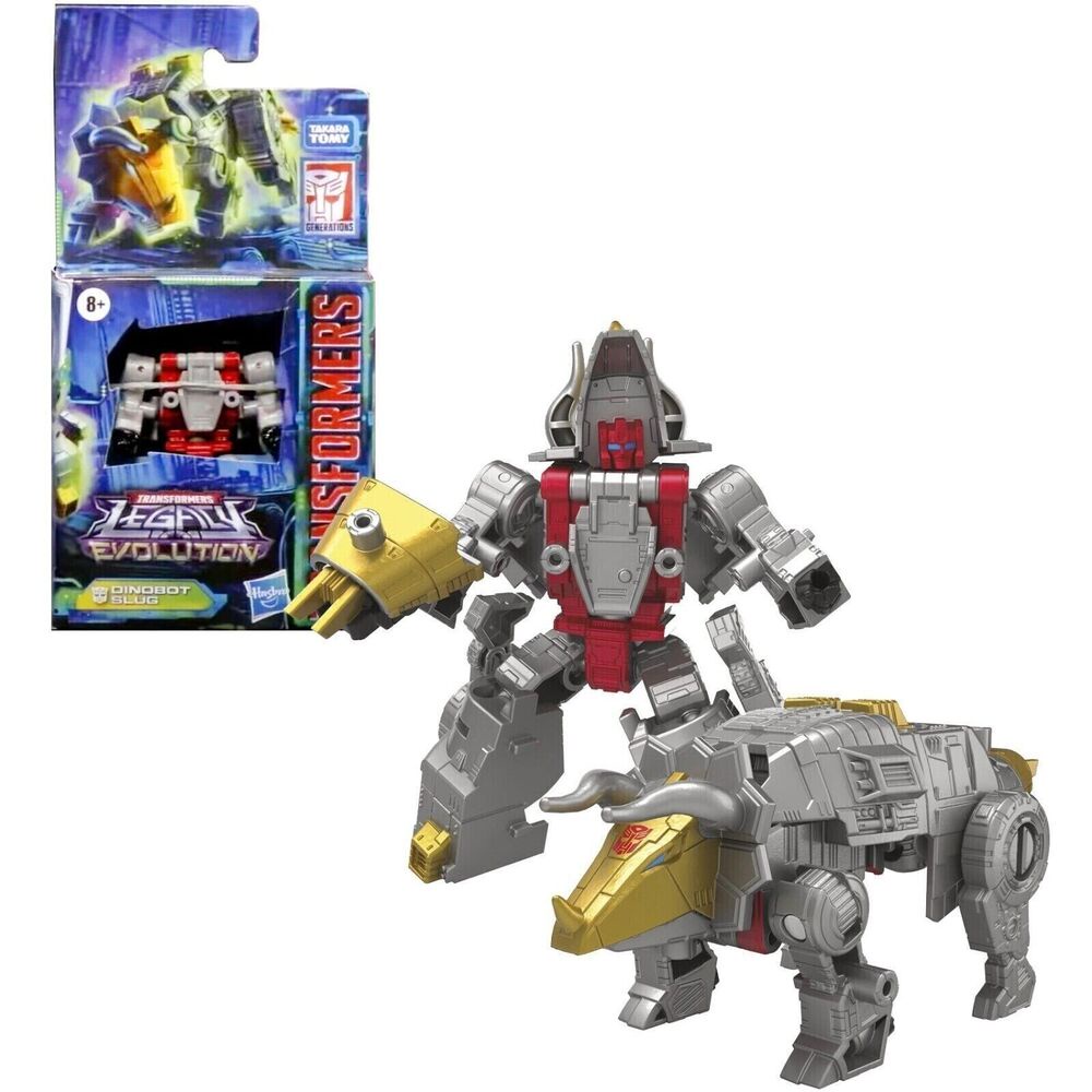 Transformers Legacy Evolution Core Class Dinobot Slug | Shopee Thailand