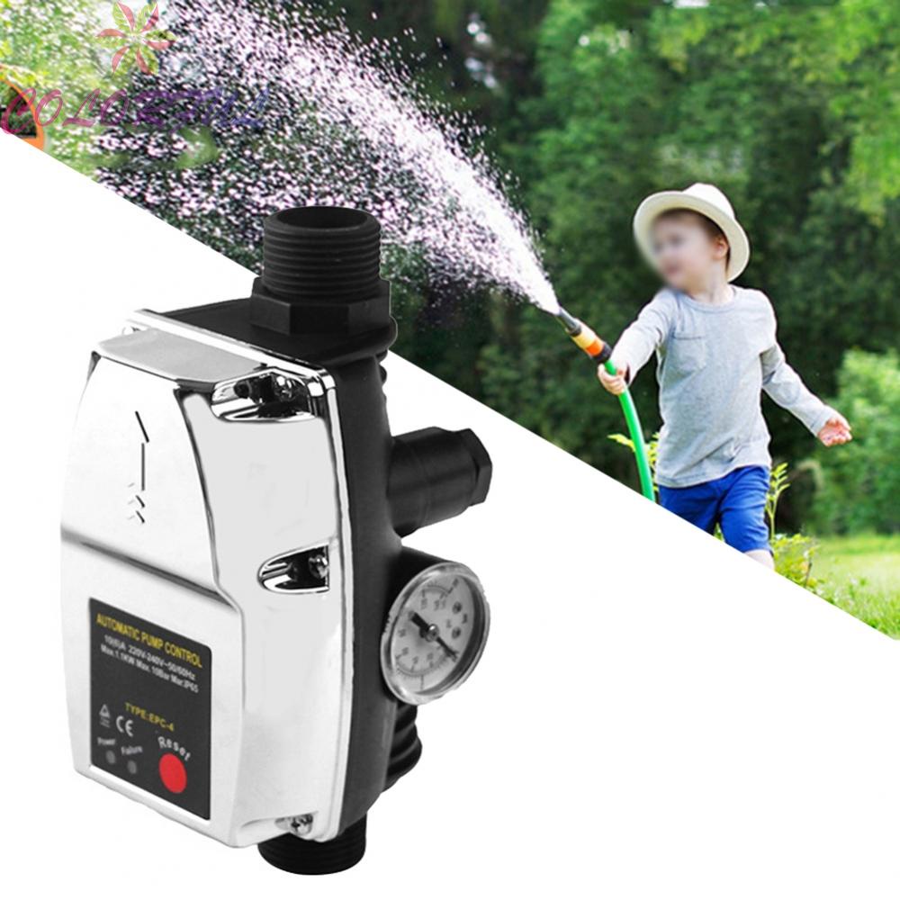 【COLORFUL】Pump Control Adjustable Digital Booster Pump Controller Fully ...