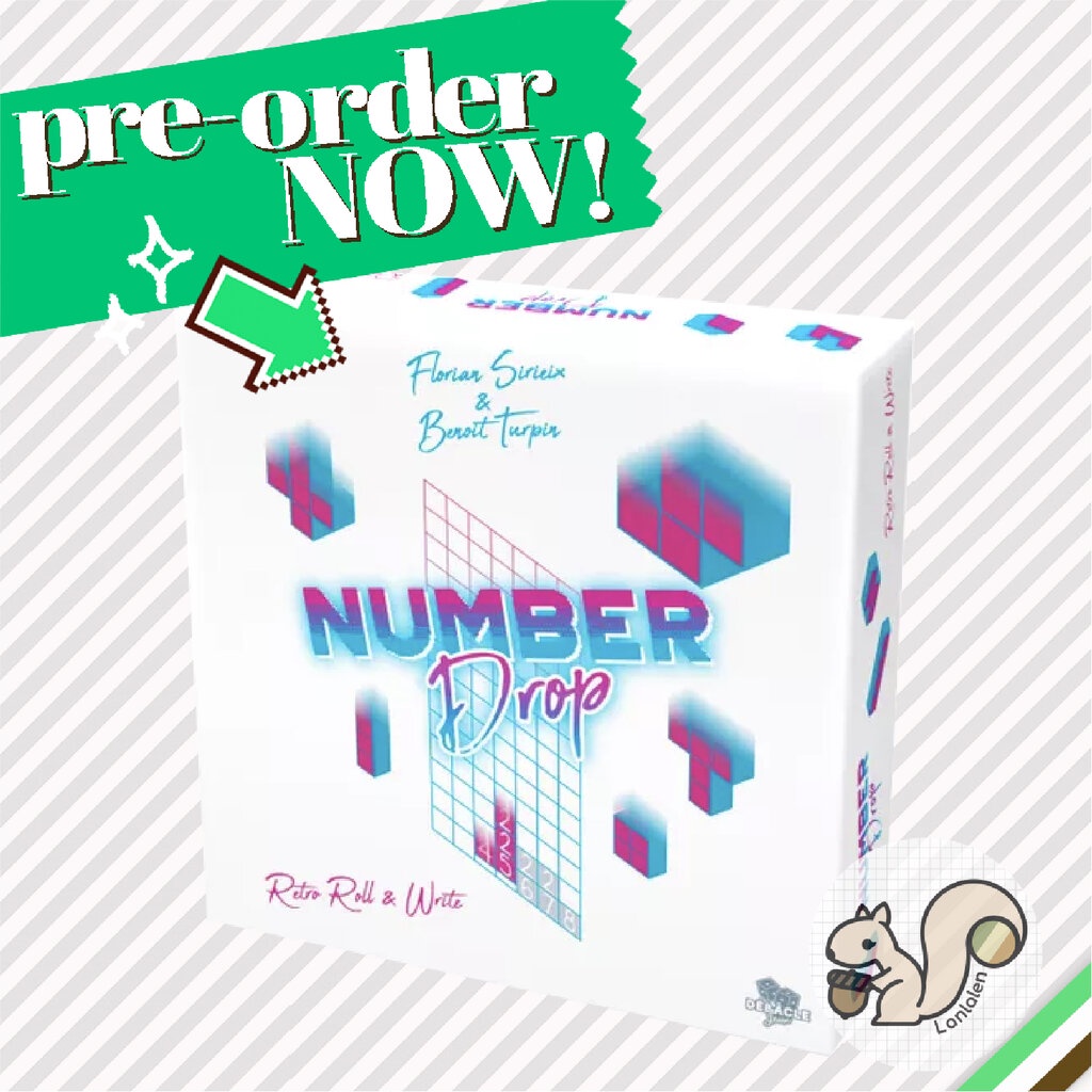 Number Drop [Pre-Order] | Shopee Thailand