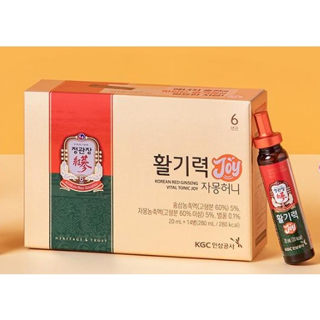 [Cheong Kwan Jang] VITAL Tonic joy / Grapefruit and Honey / Red โสม ...