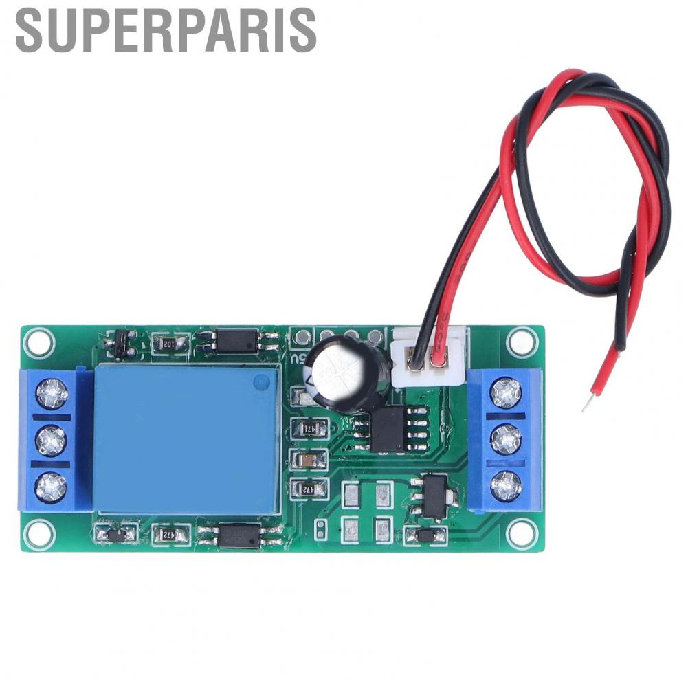 Superparis High Level Trigger Relays Board Optocoupler Relay Module DC AC Loads Control PCB Self ...
