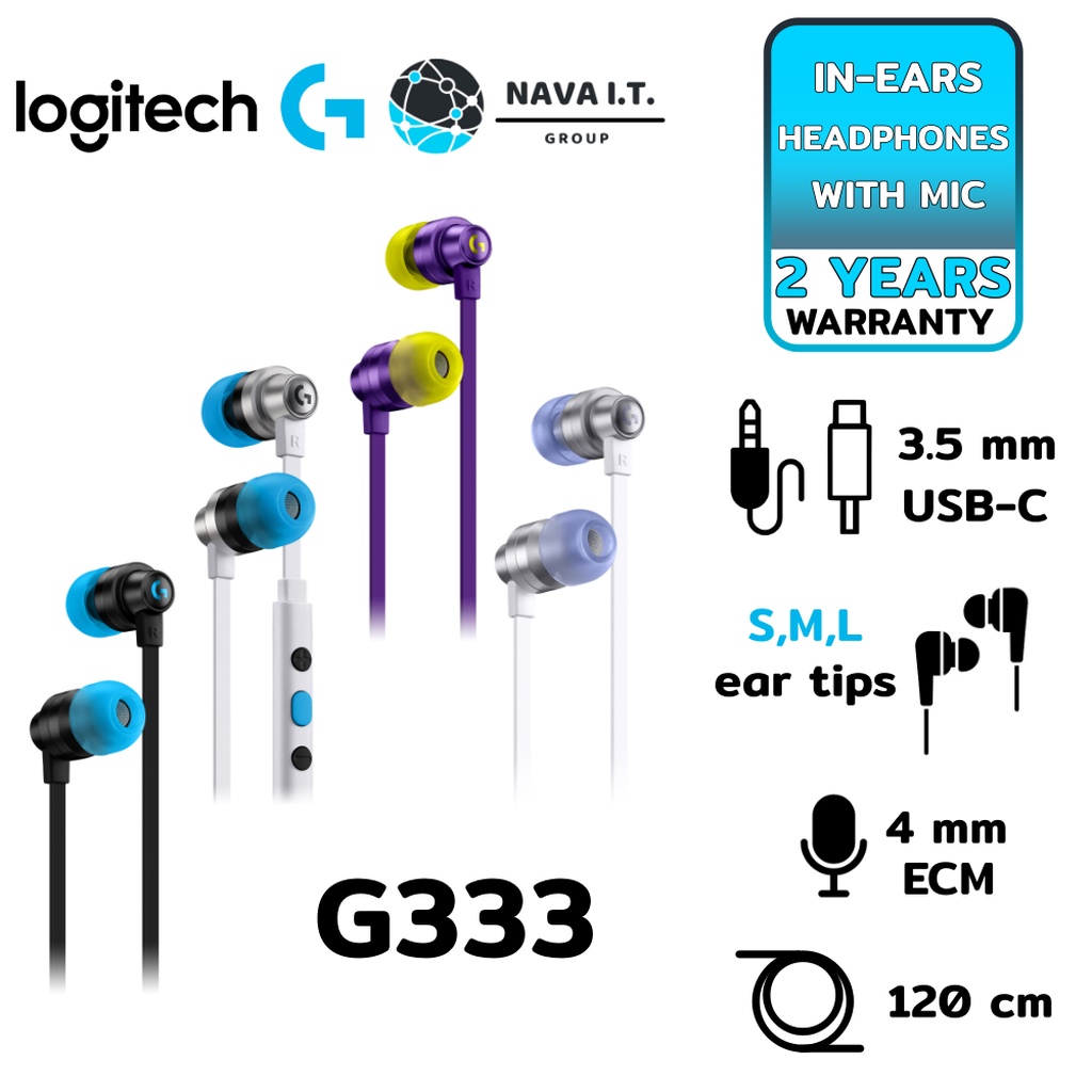 logitech g333 ราคาพิเศษ | ซื้อออนไลน์ที่ Shopee ส่งฟรี*ทั่วไทย!