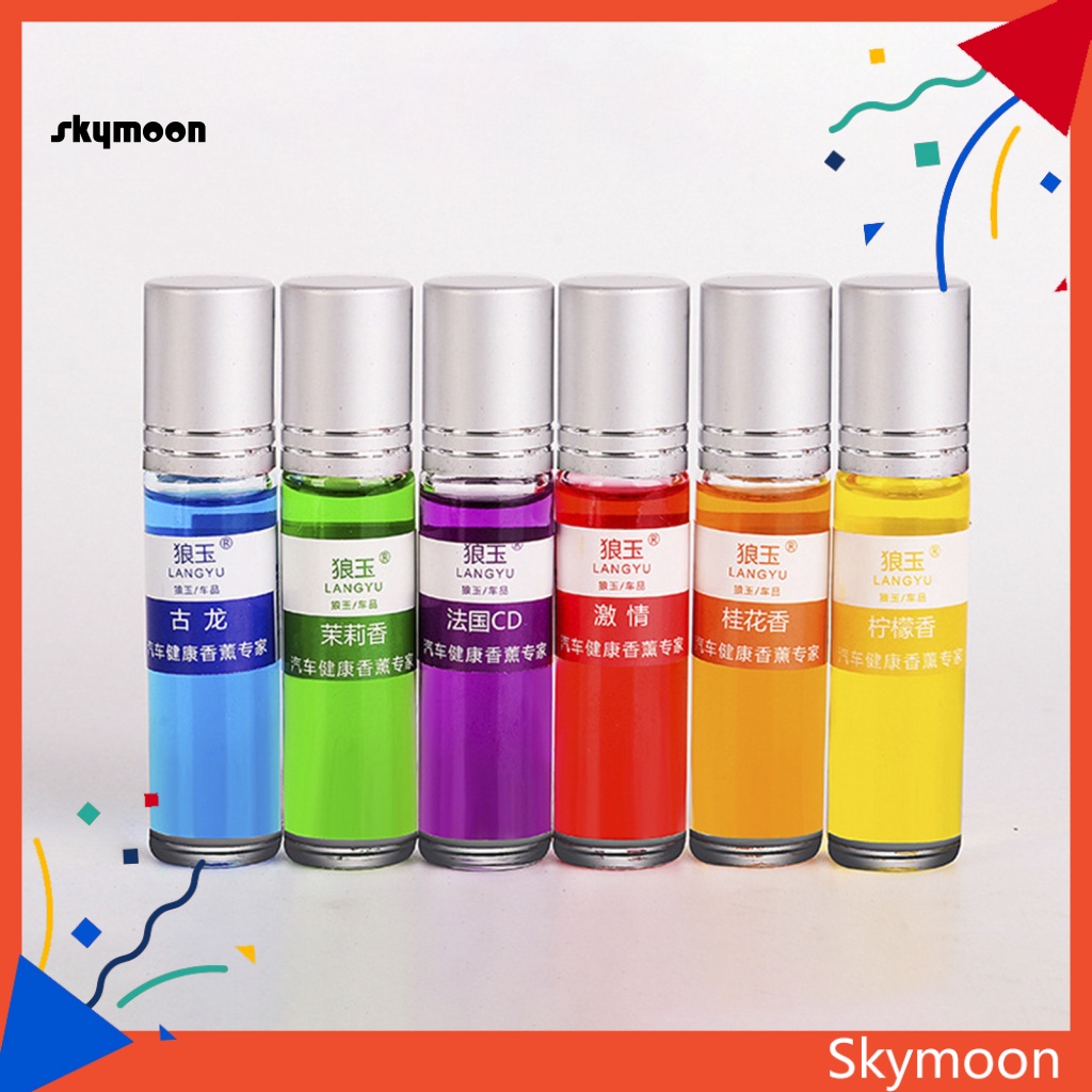 Skym* น้ําหอมปรับอากาศ น้ํามันหอมระเหย ติดทนนาน 10 มล. สําหรับตกแต่ง ...