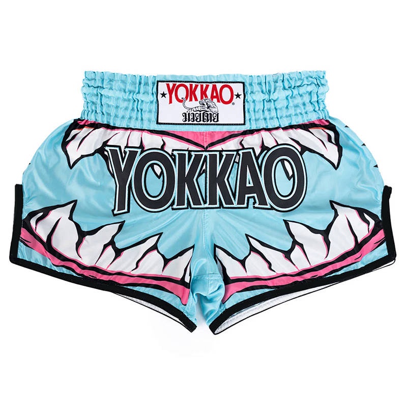Yokkao-New Muay Thai Shorts Professional Boxing Clothes for Sanda ...