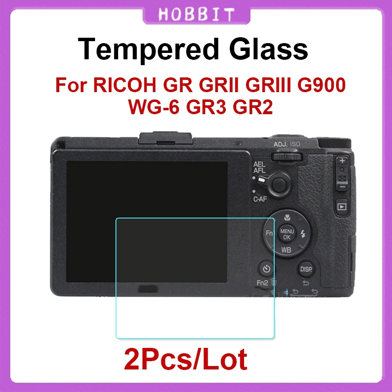 ฟิล์มกระจกนิรภัยกันรอยหน้าจอ HD แบบใส สําหรับ RICOH GR GRII GRIII G900 ...