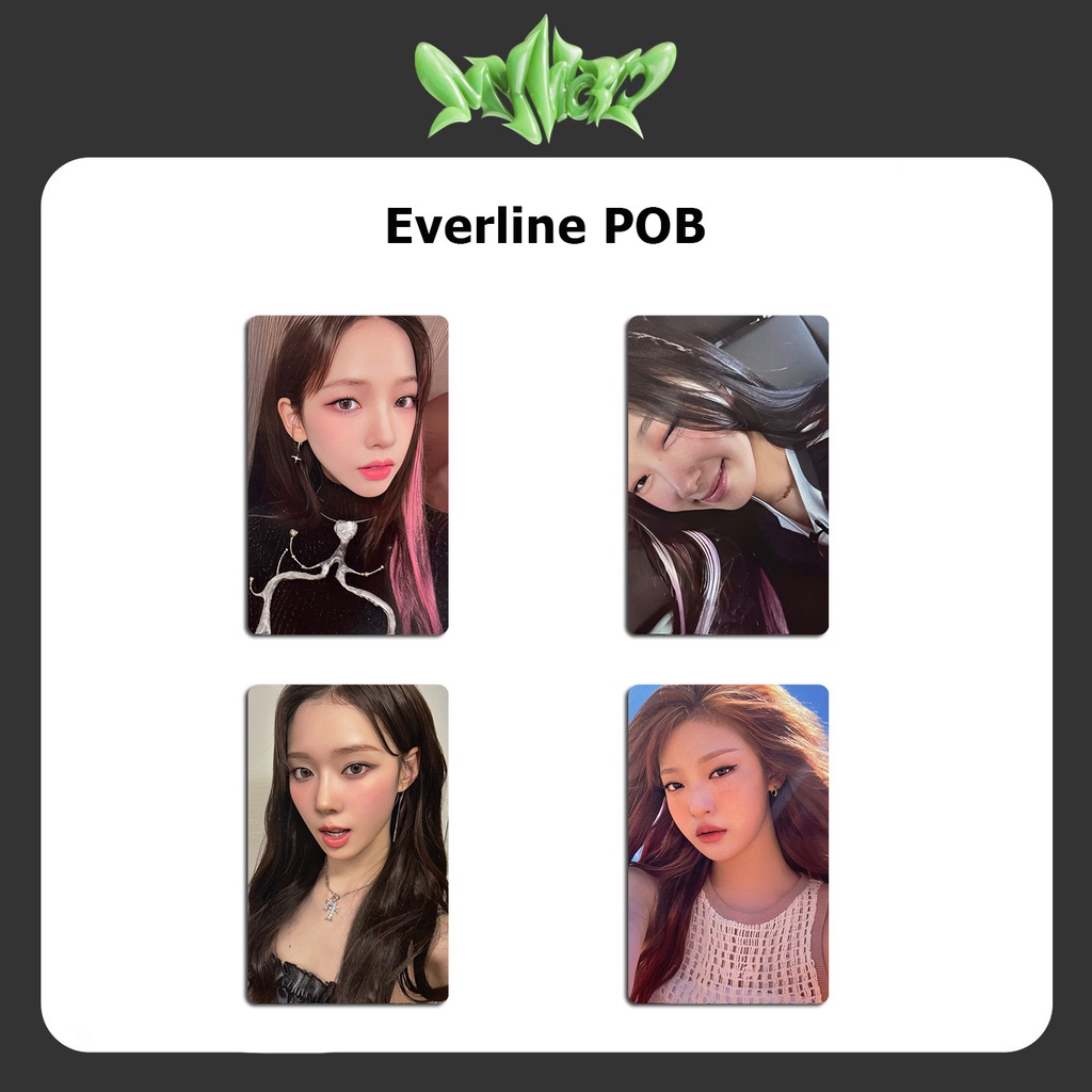 อัลบั้มรูปภาพ Aespa MY world EL Bonus Everline POB สินค้าใหม่ | Shopee Thailand