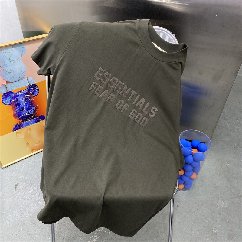 Essentials Season 8 High Street เสื้อยืดแขนสั้นลําลอง ทรงหลวม สไตล์ ...