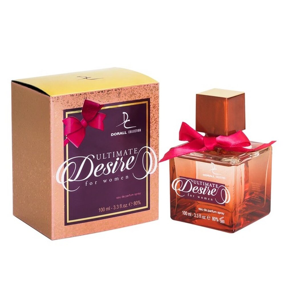 ราคาต่อขวด น้ำหอมผู้หญิง DC DORALL COLLECTION ULTIMATE DESIRE ขนาด 100 ...