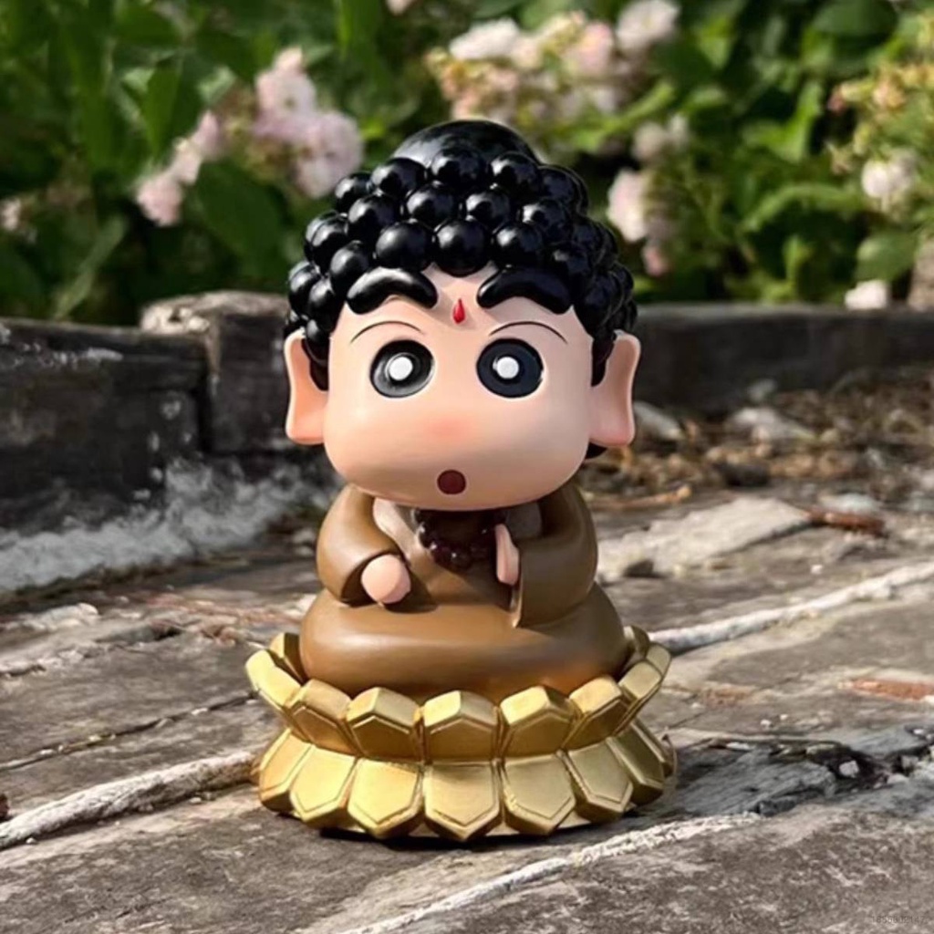 ใหม่ โมเดลฟิกเกอร์ คอสเพลย์ชินจัง Sakyamuni Q Version ของเล่นสําหรับ ...