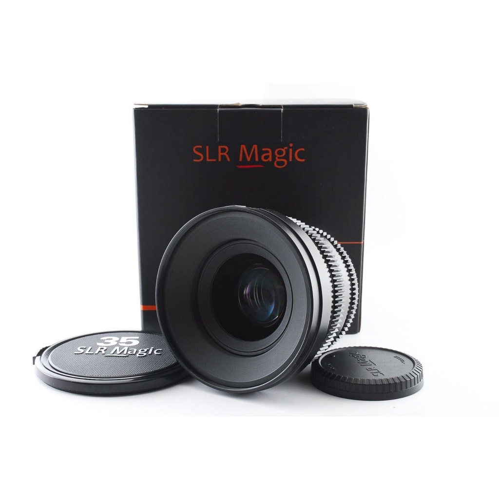Slr Magic Microprime เลนส์ T1.3 35 มม. สําหรับ Fujifilm X Mount ...