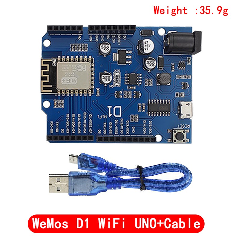 ชิป Uno R3 Atmega16u2 Uno R3 Mega328p Ch340g สําหรับ Arduino Uno R3 Wemos Esp8266 1 ชุด Shopee