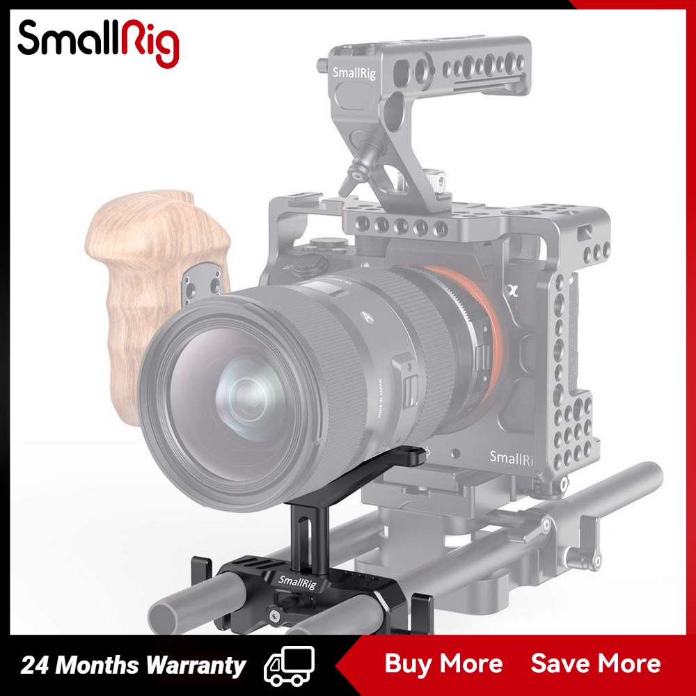 SmallRig 15mm LWS Universal Lens Support BSL2680 | Shopee Thailand