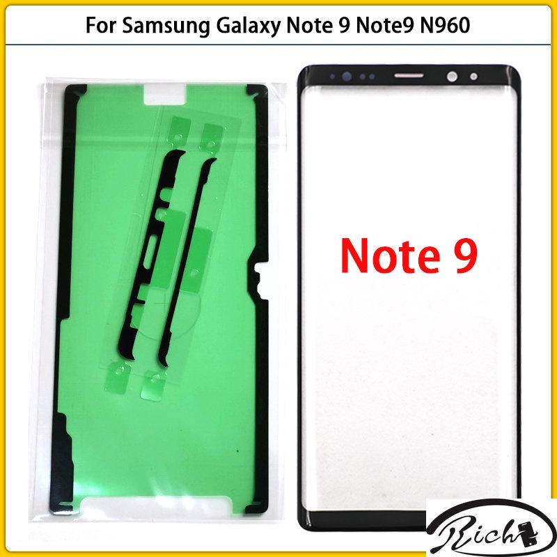 ใหม่ ฝาครอบเลนส์กระจกหน้าจอสัมผัส LCD แบบเปลี่ยน สําหรับ Samsung Galaxy Note 9 N960 N960F ...