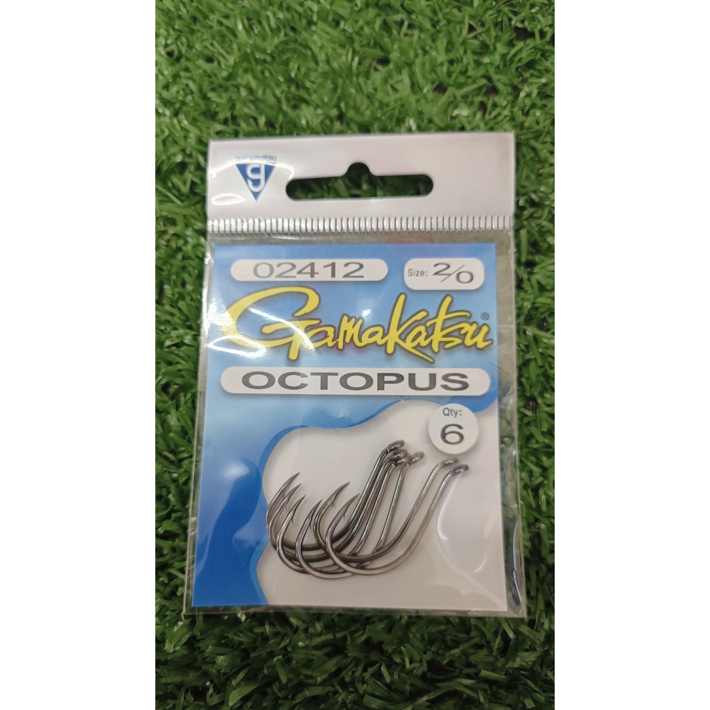 Gamaktsu OCTOPUS HOOK / MATA KAIL GAMAKATSU OCTOPUS | Shopee Thailand