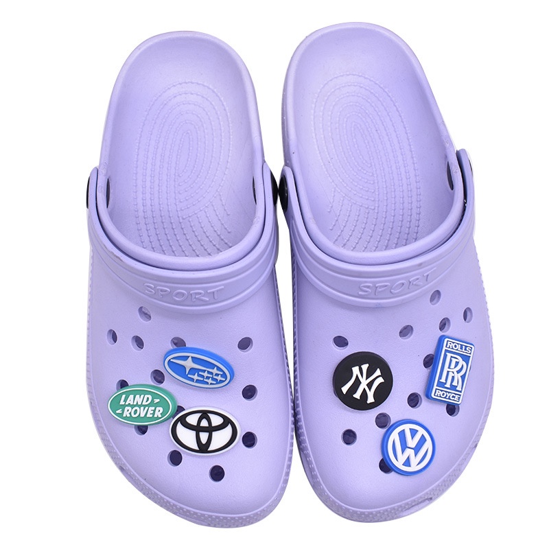 การ์ตูน Honda Toyota croc Jibits Maserati Ferrari Jibitz Charm BMW ...