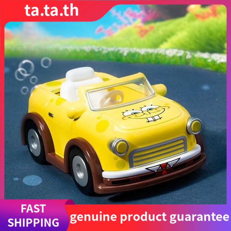 โมเดลฟิกเกอร์ SpongeBob SquarePants Sightseeing Car Series Mystery Box ...