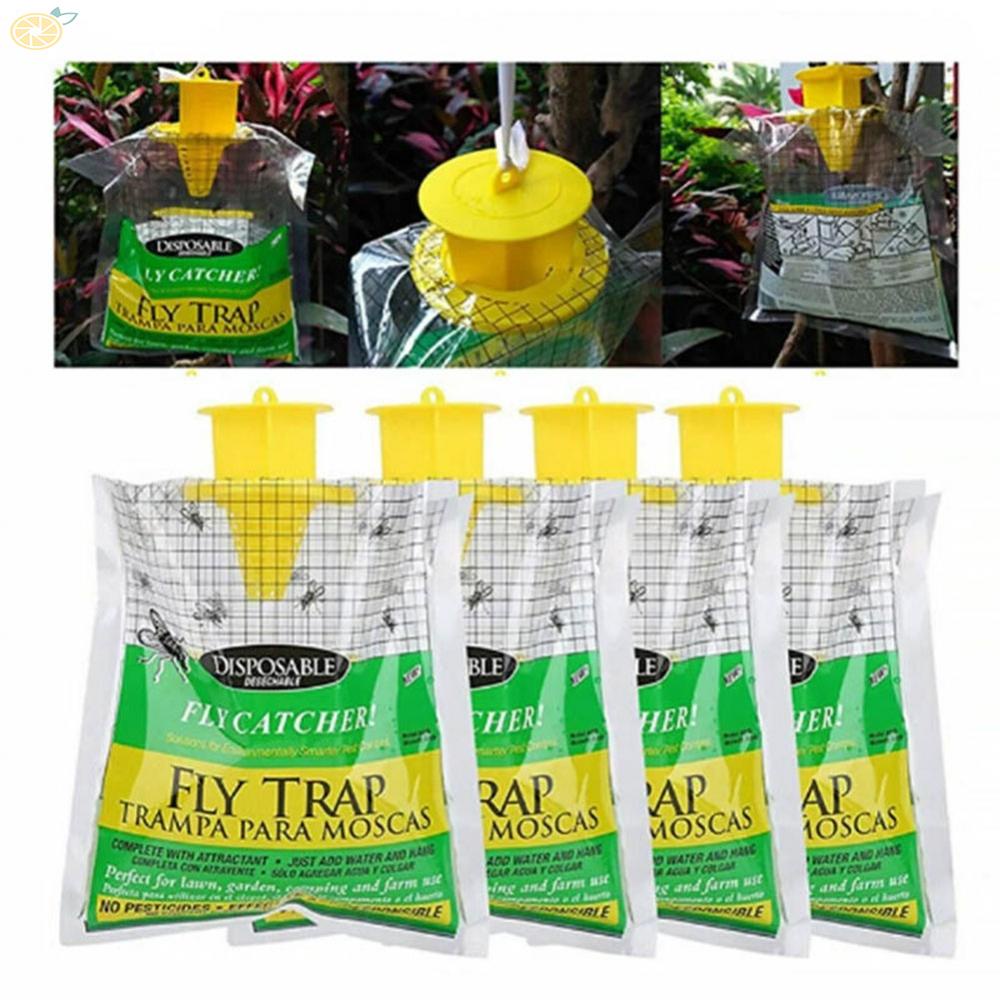 【VARSTR】Fly Catcher False Stability Flies Flies Catcher Fly Trap Bag ...