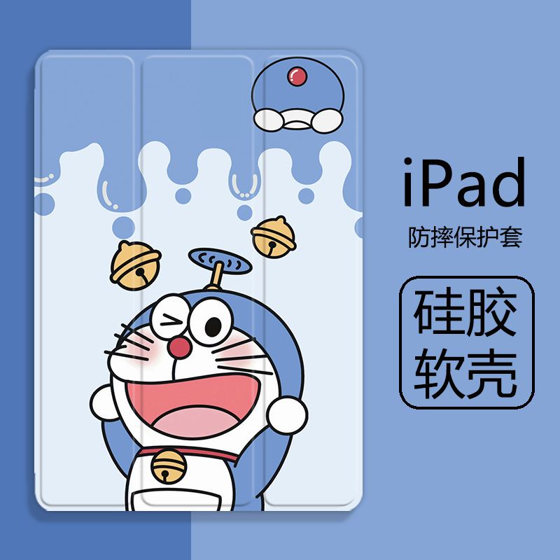 Doraemon เคสไอแพด air5 mini 4 5 6 10.2 gen 7 8 9 เคส iPad pro11 2022 10 ...